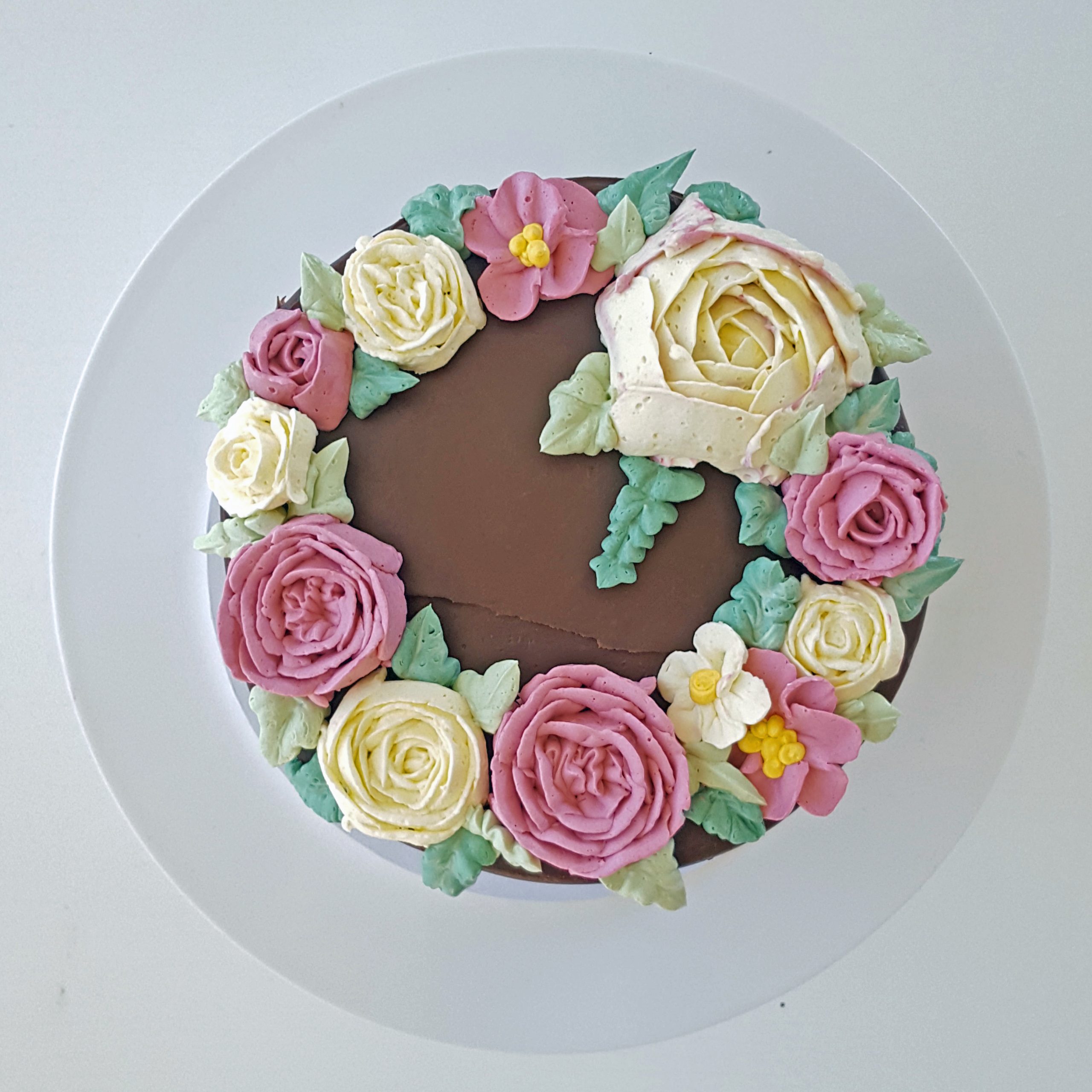 Celebration Cakes | LenJo Bakes | wedding cakes | logo cookies, macarons
